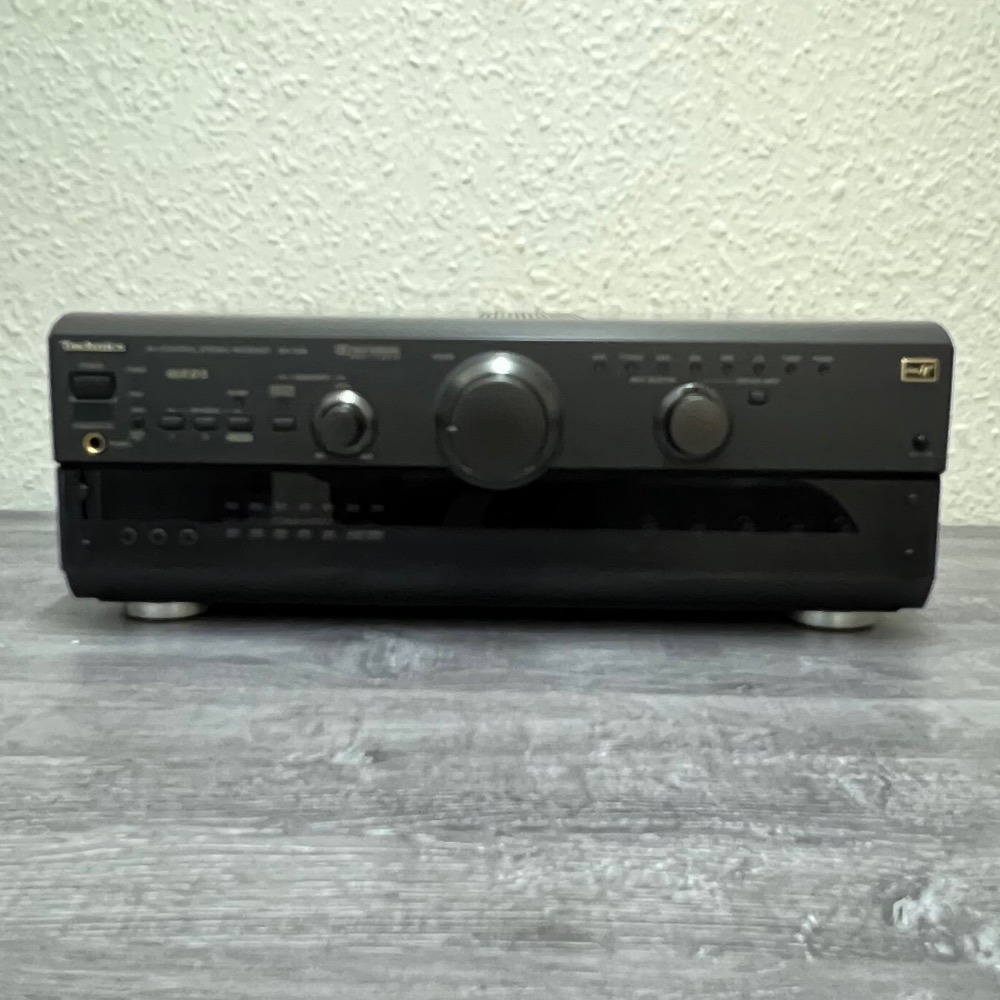 Pre-owned TECHNICS SA-AX6 AV CONTROL STEREO RECEIVER - WITH REMOTE ...